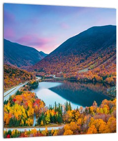 Obraz - White Mountain, New Hampshire, USA (30x30 cm)