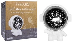 Dětský projektor innogio giostar světelný astronaut
