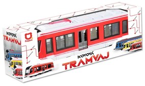 Rappa Kovová tramvaj červená, 20 cm
