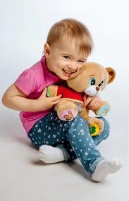 TEDDIES Medvěd Tedík 30 cm / Plyš / Česky mluvící / 12m+