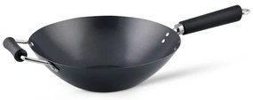 Ken Hom wok pánev z uhlíkové oceli 31cm, řada Excellence