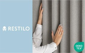 Taupe zatemňovací závěs 140x250 cm Corita – Restilo