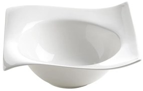 Bílá porcelánová miska Maxwell &amp; Williams Motion, 19 x 19 cm