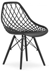 Jídelní židle SAKAI - černá