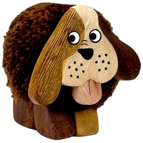 2Kids Toys Dřevěná figurka XL pompon Pes