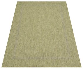 Ayyildiz Kusový koberec RELAX 4311, Zelená Rozměr koberce: 200 cm KRUH
