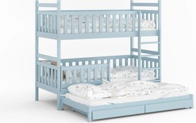Rkids | Patrová postel Trino Modrá