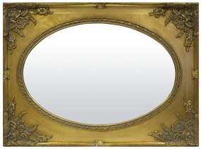 Zámecké zlaté zrcadlo 47590