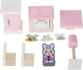 CUBIKA 13975 Kuchyňka - dřevěný nábytek pro panenky / od 3 let
