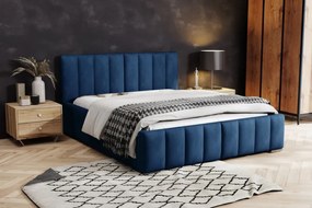 Postel MODEL 10 140x200 modrá - MAGIC VELVET 2297