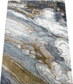 BE Koberec Microsofty 8302 MULTI - vícebarevný obdélníkový Rozměr: 60x100 cm