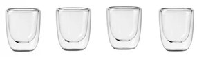 Pohár BASIC Glas Double Wall 70 ml - set 4 ks (321236)