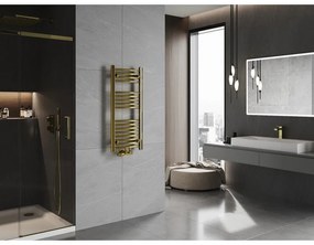 Mexen Ares, topné těleso 900x400 mm, 246 W, zlatá lesklá, W102-0900-400-00-50