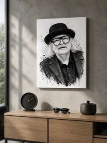 Foto obraz z vlastní fotky na plátno – Akvarelový romance styl – Originální dárek Rozměry obrazu: 20 x 30 cm