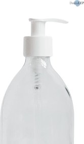 Dávkovač mýdla STELLA 540 ml s bílým dávkovačem
