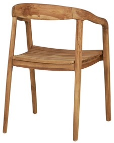 House Nordic Zahradní jídelní židle OTERO hnědá
