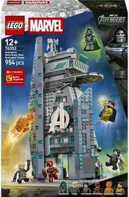 LEGO® Marvel 76352 Avengers: Doomsday: Nová věž Avengerů / Počet dílků