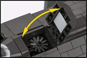 COBI 5912 Stavebnice F-35B LIGHTNING II / 1:48 / 614 dílků / 1 figurka