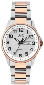 Dámské vodotěsné odolné náramkové hodinky JVD JE401.3 - 10ATM