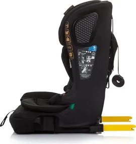 CHIPOLINO Lux X i-Size 76-150cm Isofix Obsidian / autosedačka / 76-150