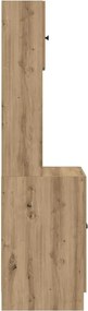 Kuchyňský bufet Artisanový dub 60 x 50 x 180 cm 3365556