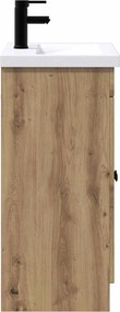 Sada koupelnového nábytku Dub artisan 78,5 x 37,5 x 81 cm 3404183