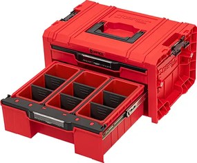 QBRICK SYSTEM PRO Expert RED HD Zásuvkový organizér 2