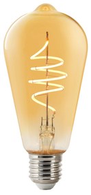 Nordlux LED žárovka Smart Deco Gold Edison 4,7W E27 2200K (jantarová) Dekorativní žárovky sklo 2170112747