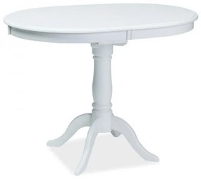 Jídelní stůl Dello / Bílá
