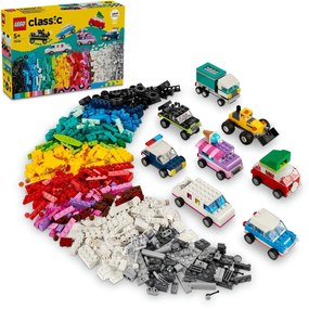Lego stavebnice lego classic 11036 tvořivá vozidla