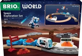 BRIO Vláčkodráha Vesmírná průzkumná sada / od 3 let