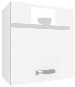 Kuchyňská skříňka Belini horní 60 cm bílý lesk  INF SG60/1/WT/W/0/F