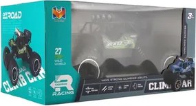 TEDDIES Terénní auto RC Off-Road zelené / RC auto / 27 MHz / USB nabíj