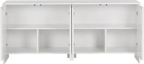 Bílá komoda 180x80x45 cm Arlen – Kalune Design