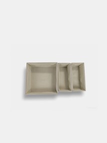 Sinsay - Sada organizérů 3 pack - béžová