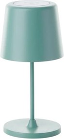 Brilliant G90939/84  Venkovní AKU stolní lampa KAAMI zelená USB-C
