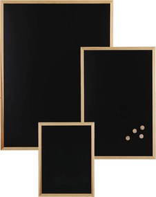 Křídová magnetická tabule, 60 x 80 cm