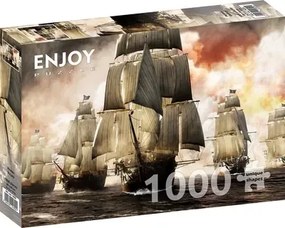 ENJOY Puzzle Vítězství pirátů / 1000 dílků / od 14 let