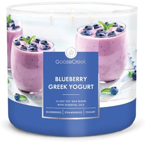 Goose Creek Candle svíčka Blueberry Greek Yogurt, 411 g