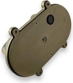 Industriální svítidlo Bulkhead ECO5700 Antická mosaz IP64