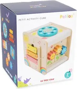 Le Toy Van Petilou Motorická kostka / od 2 let