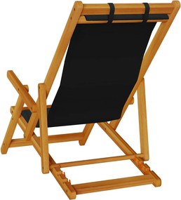 plážová židle 2 ks Hnědá Masivní akátové dřevo 3325140