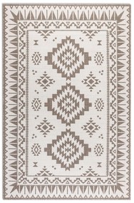 ELLE Decoration, Kusový koberec Gemini 106021 Linen z kolekce Elle – na ven i na doma, 80x150, béžová, chodba / předsíň