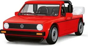 COBI 24660 Stavebnice Volkswagen Golf I Cabrio červená / 1:35 / 89 díl