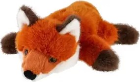 TEDDIES Plyšová liška ležící 35 cm / od 0 měsíců