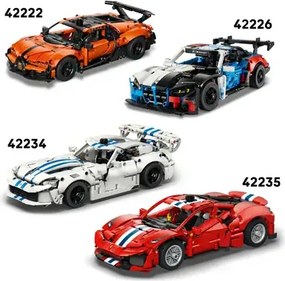LEGO® Technic 42236 Tuningové auto Ford Mustang GT / Počet dílků: 973