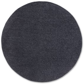 Villeroy & Boch Kusový koberec 106051 Anthracite kruh, 200x200 (průměr) kruh, šedá, ložnice