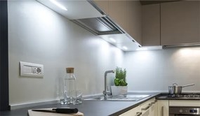 Kuchyňské LED sv. 24W,2200lm,150cm,stříbrná