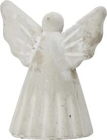 Betonová dekorace Angel Ripple 7 cm Wikholm Form