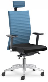 LD seating Element 430-SYS-HO-F40-N6 - Kancelářská židle  - modrá/černá